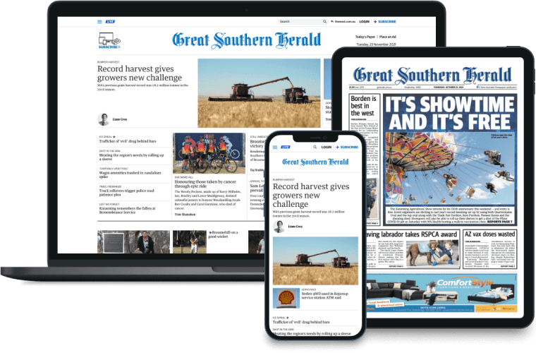 The Great Southern Herald Digital Edition | The Great Southern Herald